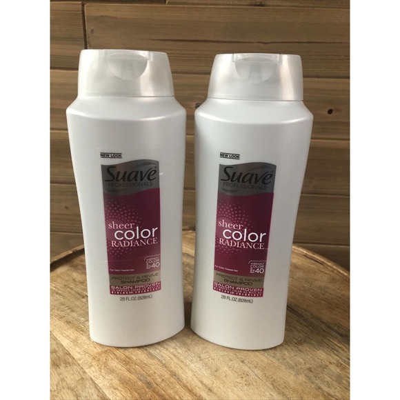 Suave | Hair | 2 Suave Professionals Sheer Color Radiance Protect ...